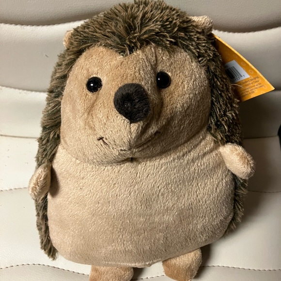 Elements | Accents | Elements Brown And Tan Plush Hedgehog Door Stopper ...